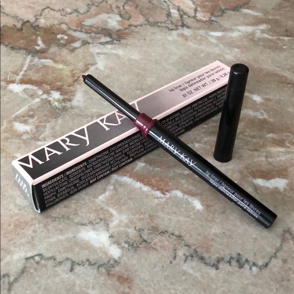 Mary Kay | Makeup | Nib Mary Kay Plum Lip Liner | Poshmark